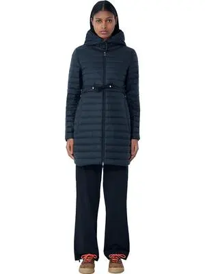 Moncler Moncler Women Barbel Long Parka Coat Black
