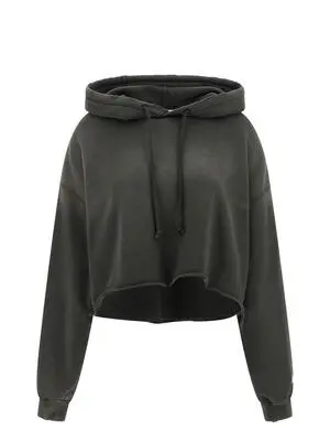 GOLDEN GOOSE Star Hoodie - Gray