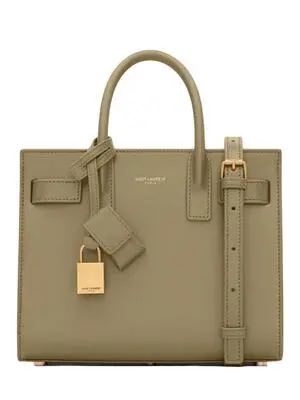 Saint Laurent Sac De Jour Nano Bag - Green