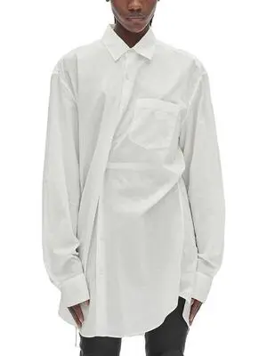 ANN DEMEULEMEESTER Tops Shirts - White