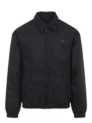 Prada Polyamide Zip Up Jacket - Black