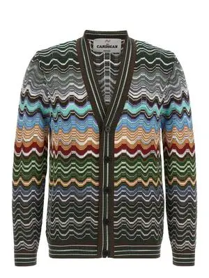 Missoni Greek Pattern Cardigan - Multicolor