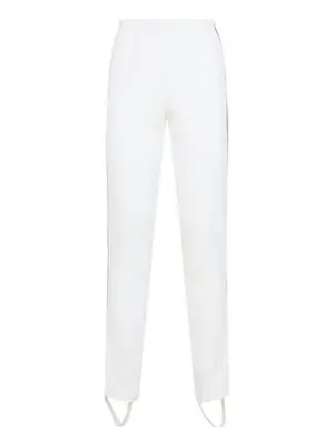 Prada Polyester Pants - White
