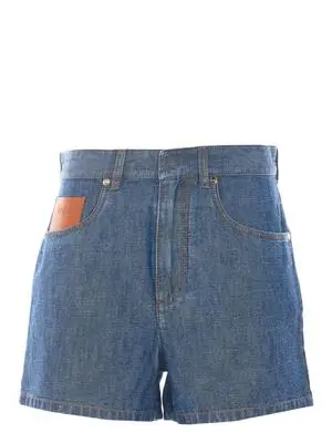 Fendi Denim Shorts - Blue
