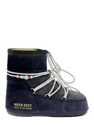 Moon Boot X Guest In Residence Icon Low Boots - Blue