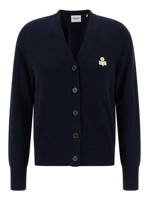 Isabel Marant Étoile Karina Cardigan - Blue