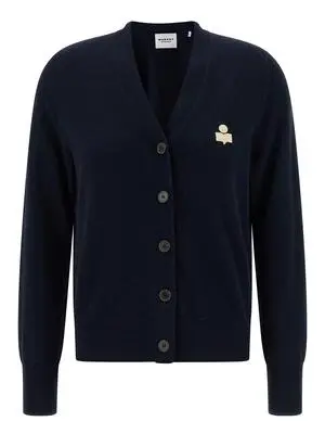 Isabel Marant Étoile Karina Cardigan - Blue