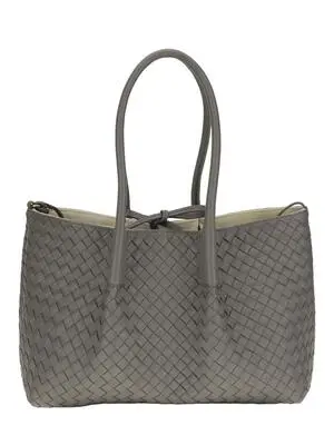 Bottega Veneta BOTTEGA VENETA Pinacoteca Tote Bag Gray