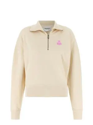 Isabel Marant Étoile ISABEL MARANT ETOILE Ross Sweatshirt Cream