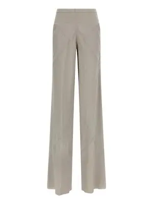 Rick Owens Bias Pants - Gray