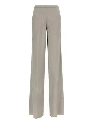 Rick Owens Bias Pants - Gray