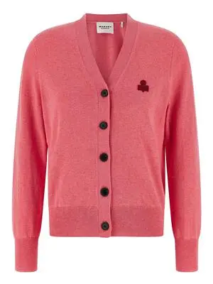 Isabel Marant Étoile Karina Cardigan - Pink