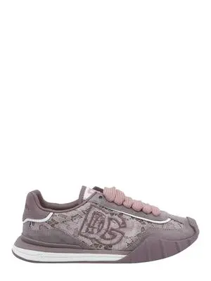 Dolce & Gabbana Dolce&Gabbana Women Dg Athletic Sneakers Purple