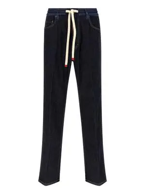 Dsquared2 Crinkled Effect Denim Jeans - Blue