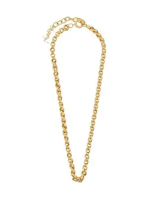 Saint Laurent Sautoir Chaine Marte - Silver