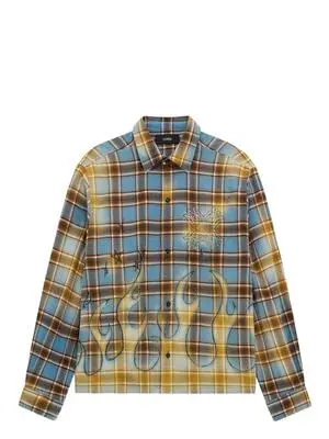 Amiri Shirts - Blue