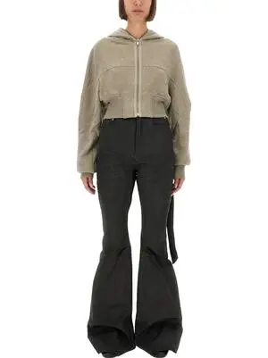 Rick Owens Gimp Collage Sweatshirt - Gray