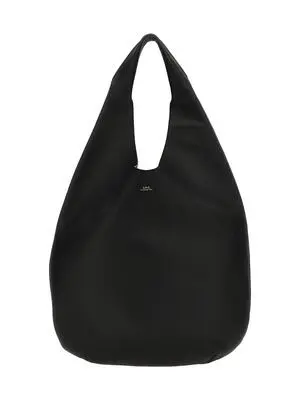 A.p.c. Le Neige Shoulder Bag Black