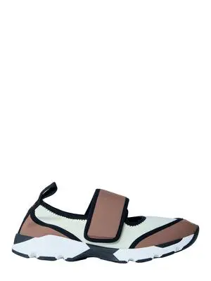 Marni Marni Women Low-Top Sneakers Brown