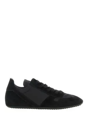 Rick Owens RICK OWENS Minimal Sneaks Sneakers Black