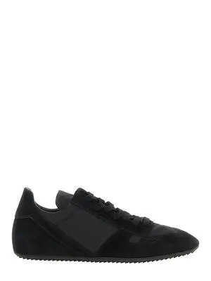 Rick Owens Minimal Sneaks Sneakers - Black