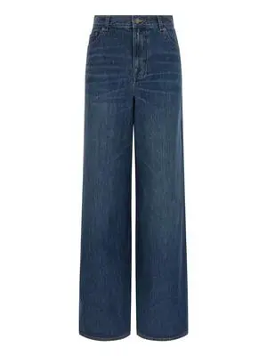 Chloé Palazzo Jeans - Blue