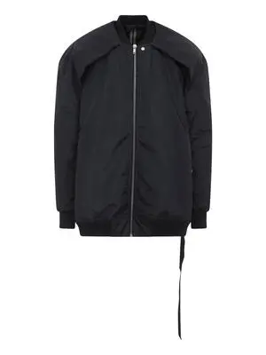 Rick Owens Convertible Jumbo Jacket - Black