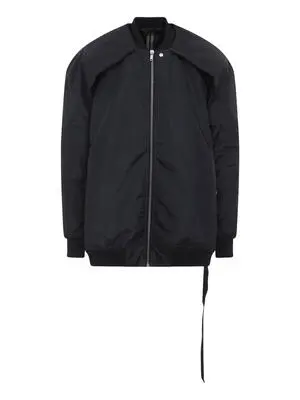 Rick Owens Convertible Jumbo Jacket - Black