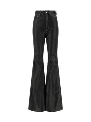 Rick Owens Bolan Bootcut Trousers - Black