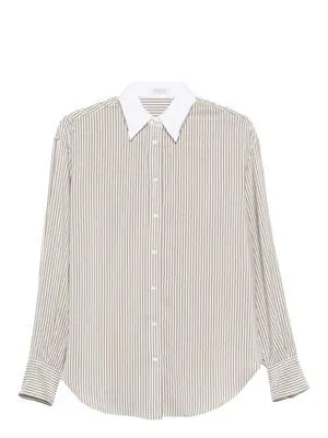 BRUNELLO CUCINELLI BRUNELLO CUCINELLI Silk Shirt