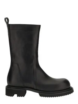 Rick Owens Creeper Gabe Boots - Black