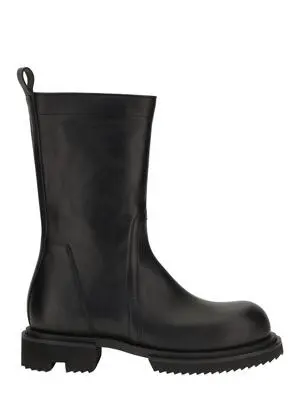 Rick Owens Creeper Gabe Boots - Black