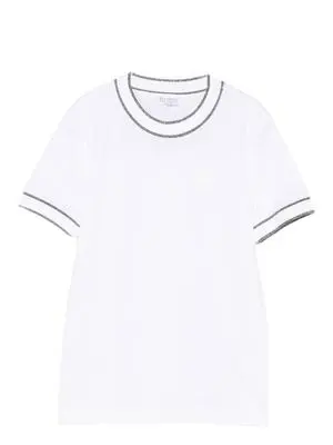 Brunello Cucinelli Cotton T-shirt - Multicolor