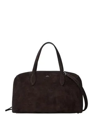 TOTEME Suede Day Tote Bag - Brown