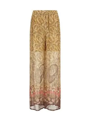 Valentino Garavani Voyage Imaginaire' Pants - Multicolor
