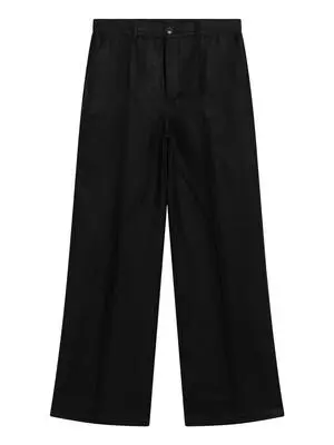 Rick Owens Tower Trousers - Black