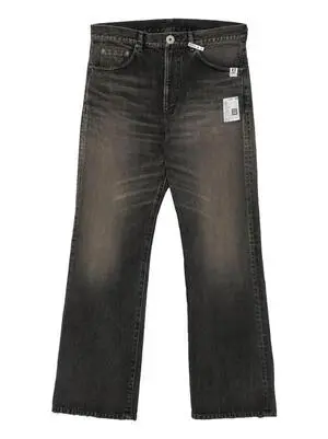 Mihara Yasuhiro Denim Jeans - Black