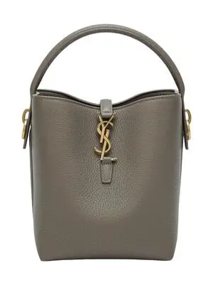 Saint Laurent Le 37 Bucket Bag - Cream