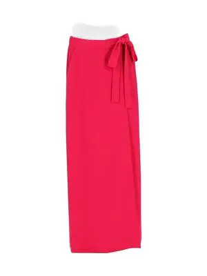 P.a.r.o.s.h Goma Con Fiocco Skirt - Multicolor