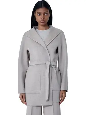 Max Mara Cashmere Coat - Cream