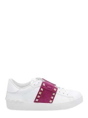 Valentino Garavani Rockstud Untitled Sneakers - White