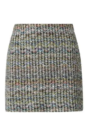 Missoni Zig Zag Motif Mini Skirt - Multicolor