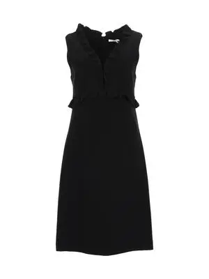 P.a.r.o.s.h Sleepless Midi Dress - Black