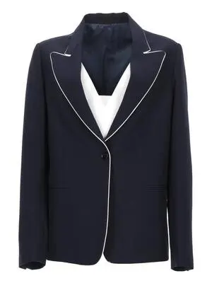 GOLDEN GOOSE Giacca Monopetto - Blue