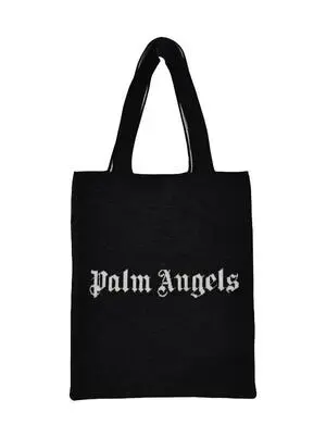 Palm Angels Tote Bag - Black