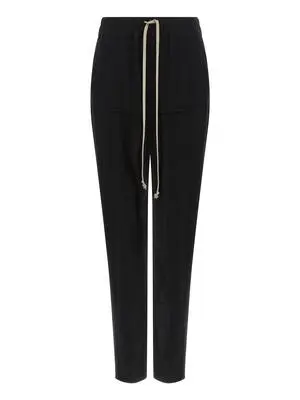 Rick Owens Pull On Sliced Pillar' Skirt - Black