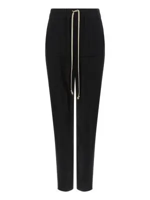 Rick Owens Pull On Sliced Pillar Skirt - Black