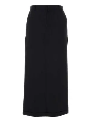 Alexander Wang Wool Blend Pant-skirt - Black