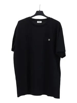 Celine T-shirt Loose Triomphe - Multicolor