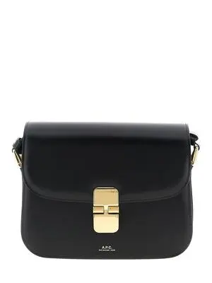 A.p.c. Grace Small' Crossbody Bag - Black